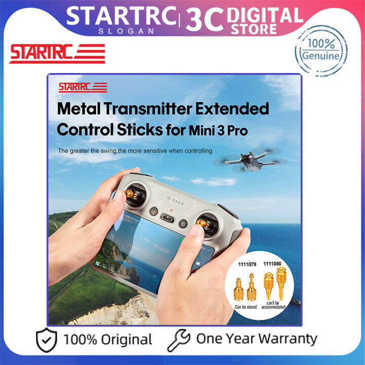 STARTRC Drone Remote Control เพิ่มก้านควบคุมระยะไกลสำหรับ DJI Mini 3 ...