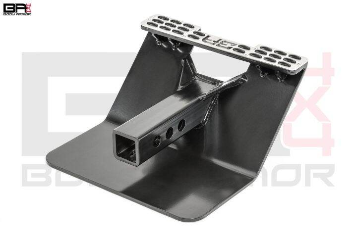 BODY ARMOR BACKBONE 4 in 1 off-road hitch receiver accessory Skid Plate ...