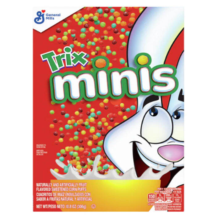 General Mills Trix Minis Cereal 306g | Lazada PH
