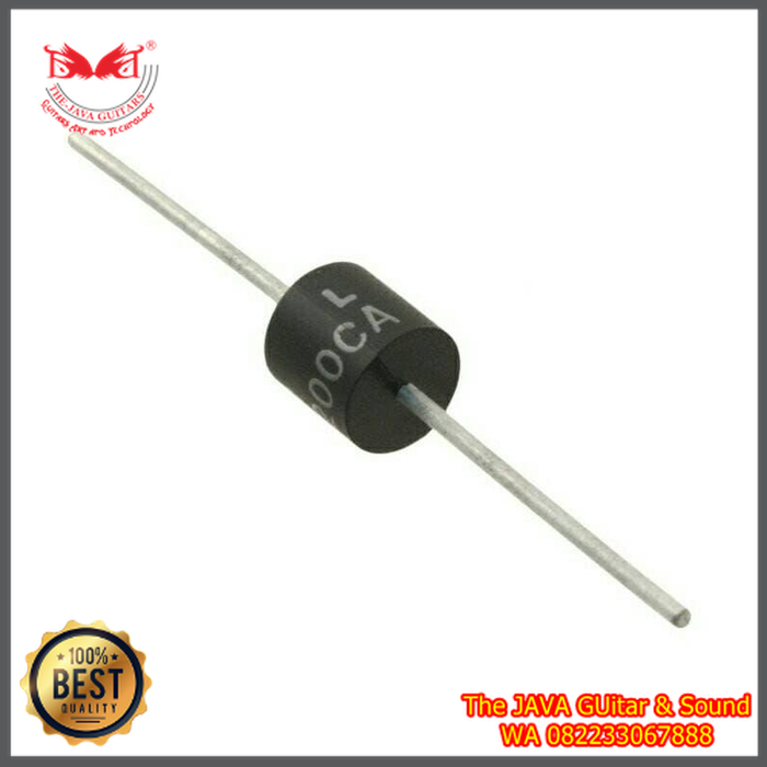Dijual Diode Dioda 6A 6 A 6A10 6A05 [SMC-0020] RECTIFIER DIODE DIODA ...