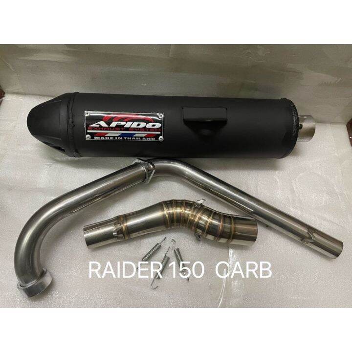 APIDO EXHAUST PIPE RAIDER 150 CARB | Lazada PH