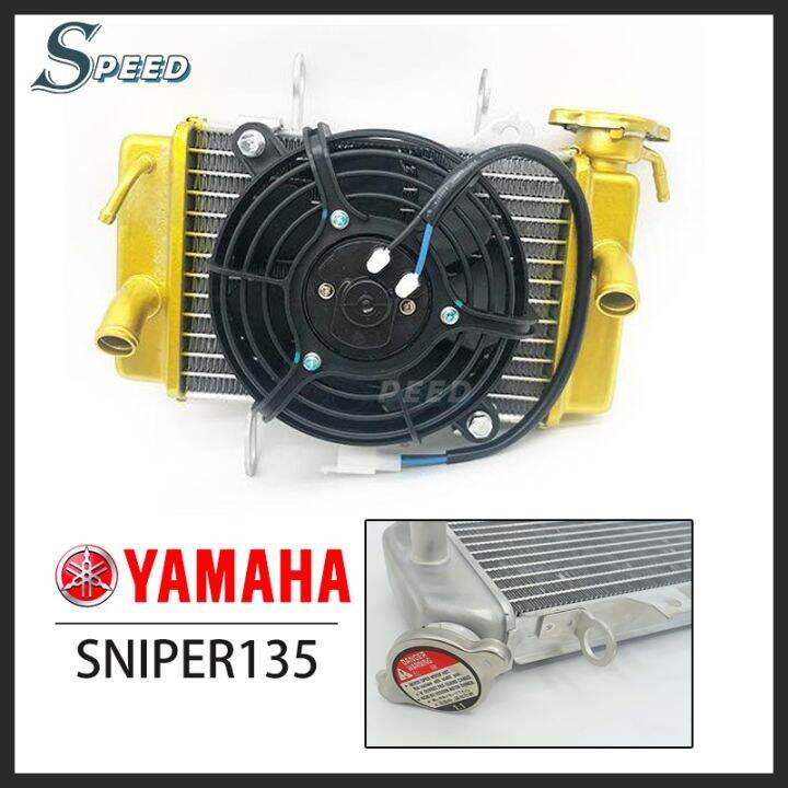 ☀Yamaha Radiator Water Tank Sniper135 LC135 Motorcycle Cooling Water ...