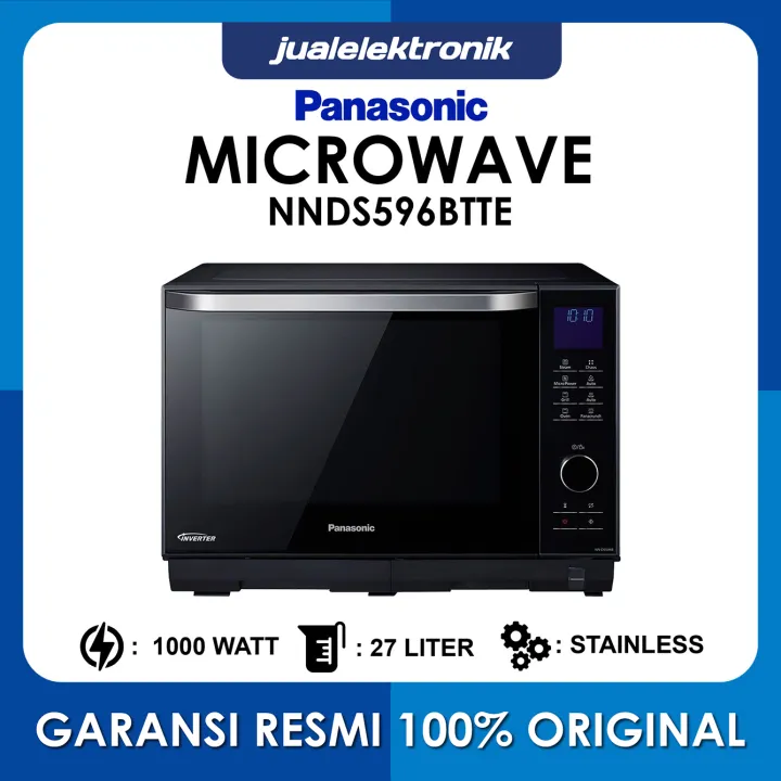 Panasonic Microwave Turbo Steam Oven – NNDS596BTTE | Lazada Indonesia