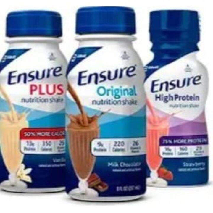 Adult milk powder Original Drink Nutritional Shake 237ml. | Lazada PH