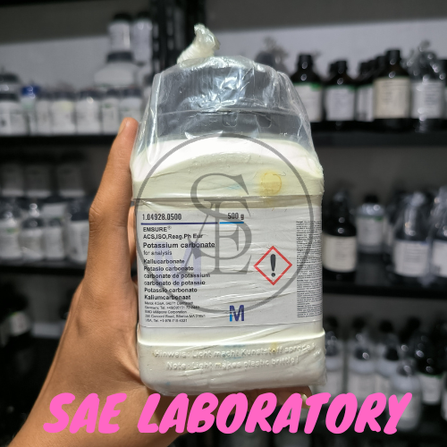 KALIUM CARBONATE / KALIUM KARBONAT MERCK 104928 500gr | Lazada Indonesia