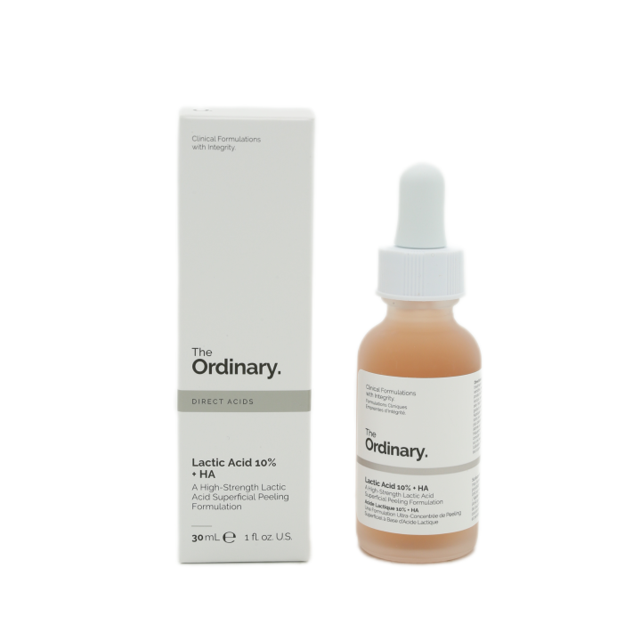 THE ORDINARY Lactic Acid 10% + HA 2% 30ml | Lazada Singapore