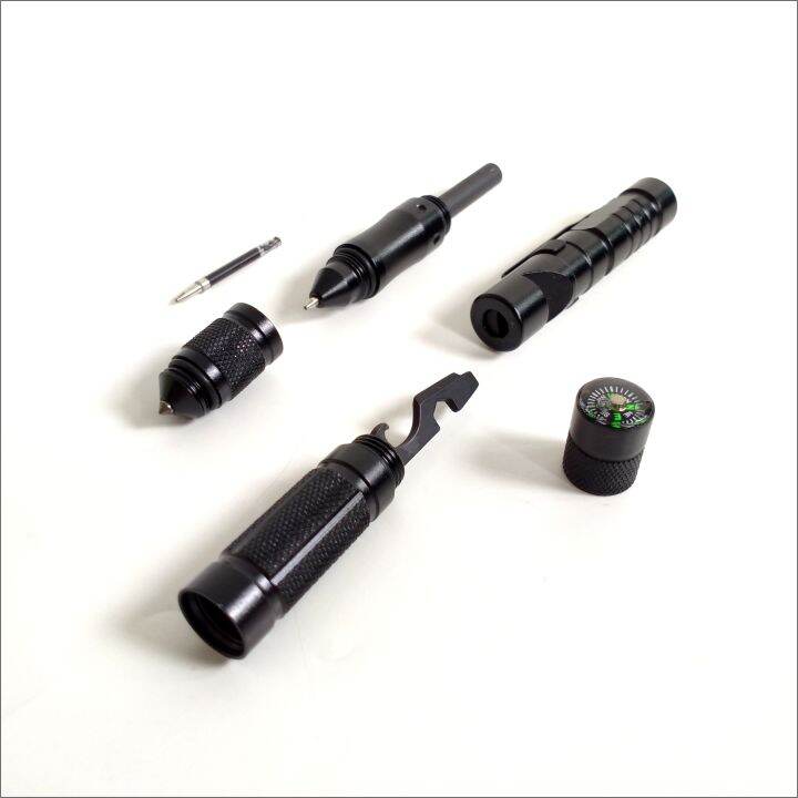 TACTICAL PEN - SURVIVAL PEN KIT - PULPEN MULTIFUNGSI OUTDOOR | Lazada ...