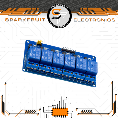 6 Channel Relay Module | Lazada PH