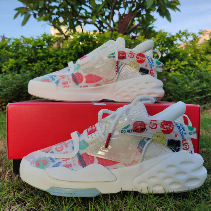 Anta Coca-Cola co-branded overbearing Weifeng men and women couples ...