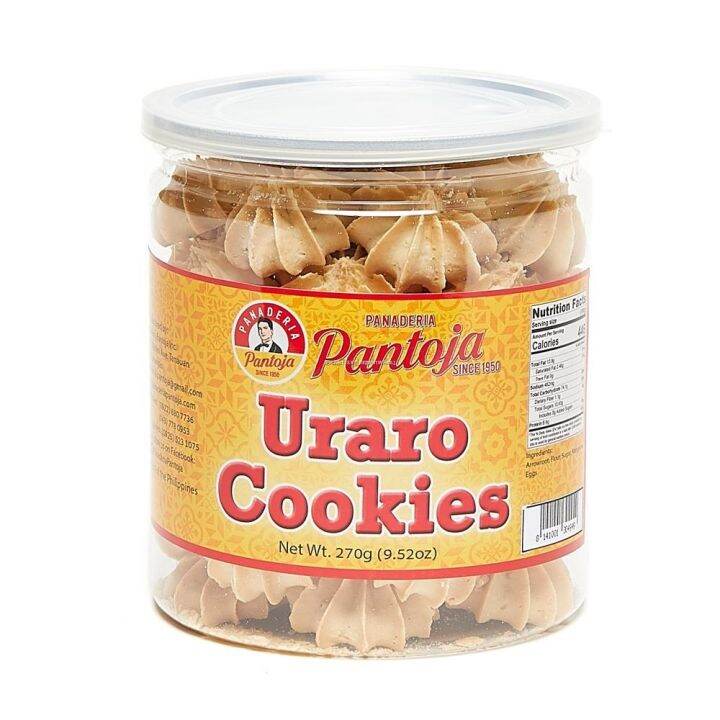 ☾๑Pantoja Uraro Cookies 270g | Lazada PH