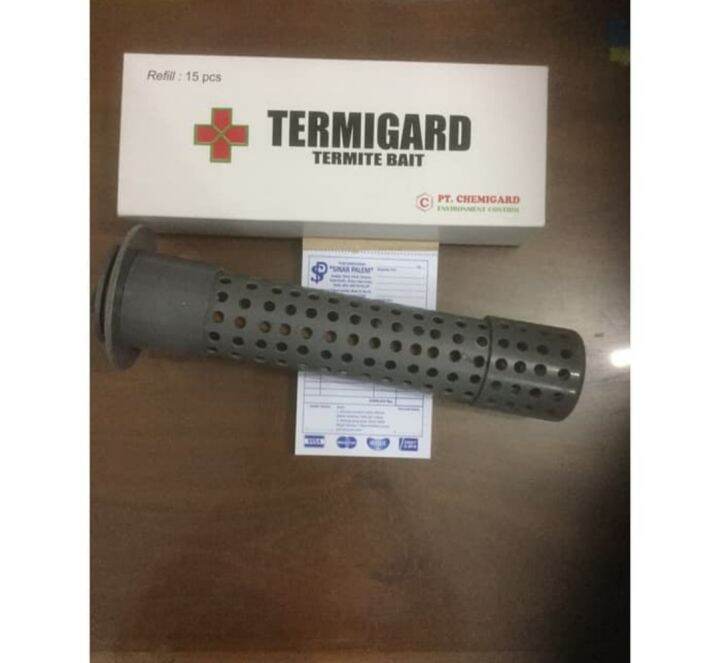 Umpan Anti Rayap Tanam TERMIGARD Outdoor Obat Basmi Rayap | Lazada ...