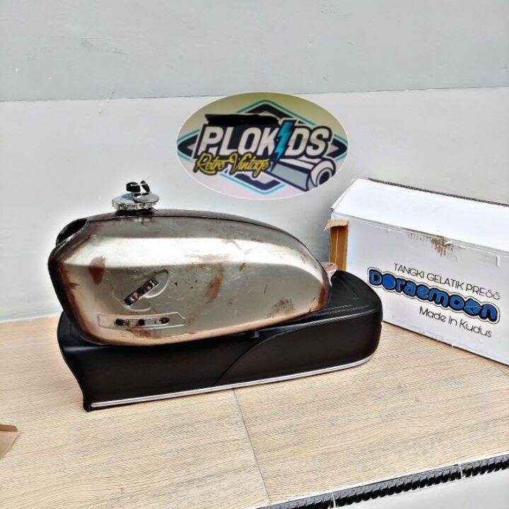 Tangki CB Doraemon -Tangki CB 100 Jok CB100 | Lazada Indonesia