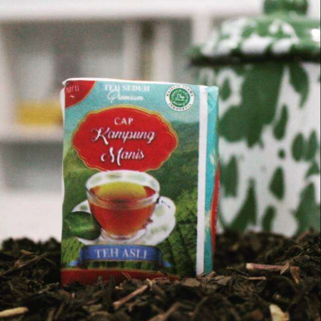 1pak teh uwur cap kampung manis teh daun cap kampung manis 10bngks ...