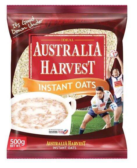 Australia harvest instant oatmeal 500g RED | Lazada PH