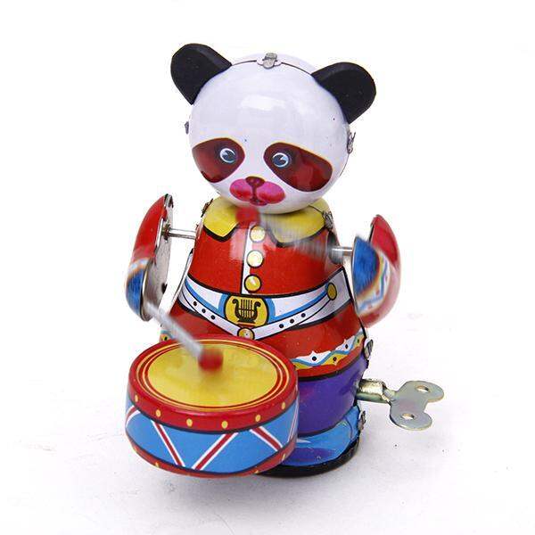 Pelune Wind Up Panda Drummer Toy Collectible Gift w/ Key | Lazada PH