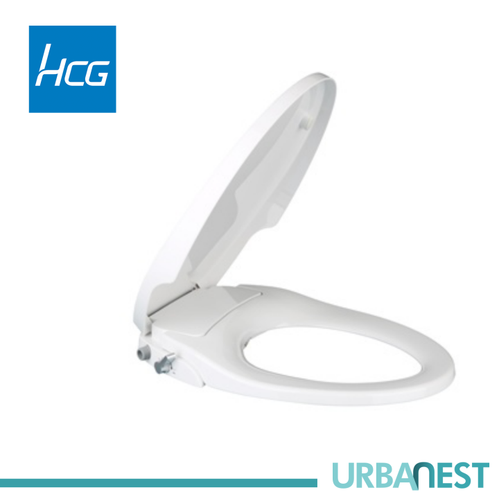HCG Manual Bidet Seat and Cover iWash AF3800 w/warranty. Authentic good ...