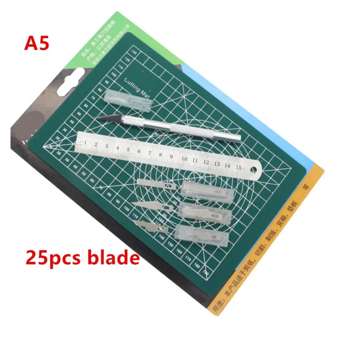 A5 cutting mat set self-healing craft cutting board engraving board ...