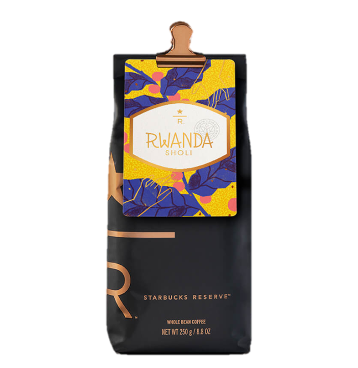 Starbucks Reserve RWANDA SHOLI Coffee Whole Bean Roasted สตาร์บัค ...
