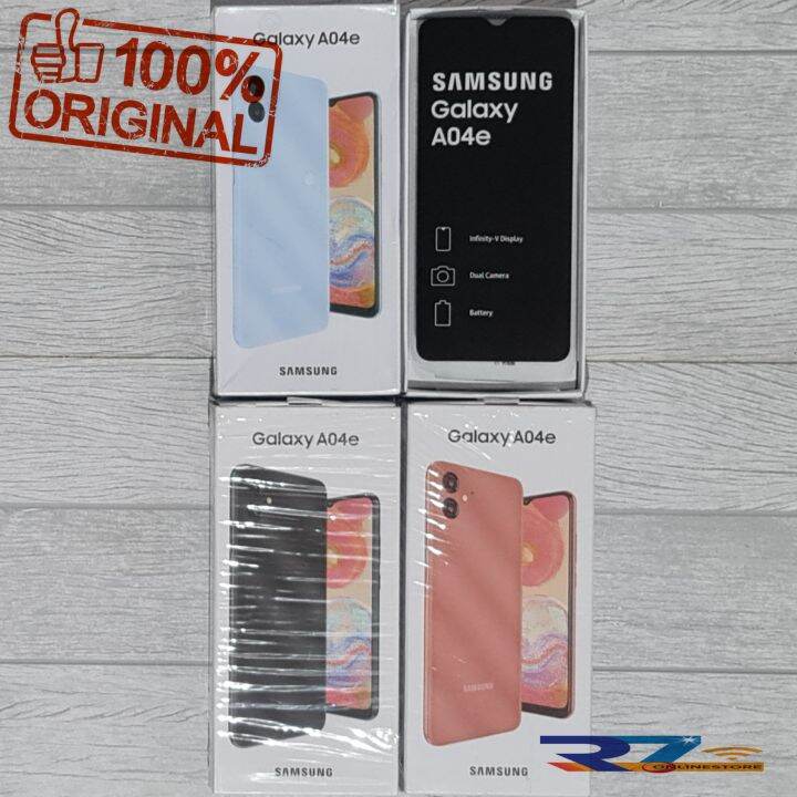 Box/Dus/Kotak SAMSUNG Galaxy A04e (Ex.Original) | Lazada Indonesia