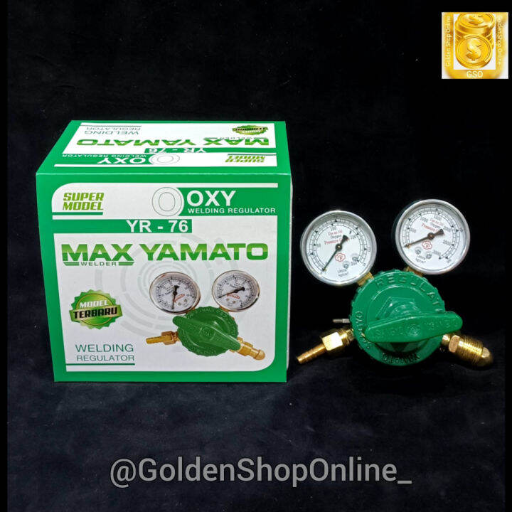 Regulator Oxygen Max Yamato | Lazada Indonesia