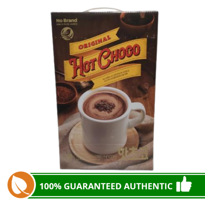 No Brand Original Instant Hot Choco 20g x 100s | Lazada PH