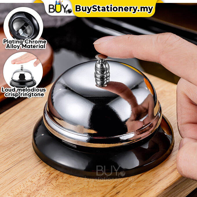DingLi Summon Counter Bell Chrome Alloy Call Bell (DL85200) - (1s/Box ...