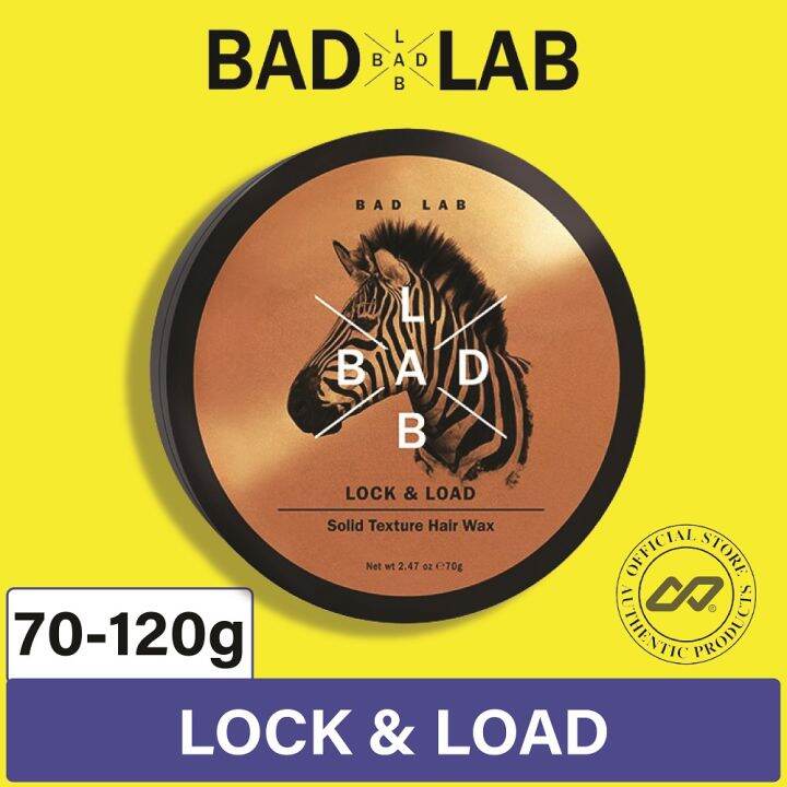 BAD LAB Lock & Load Solid Texture Hair Wax (70g/120g) | Lazada