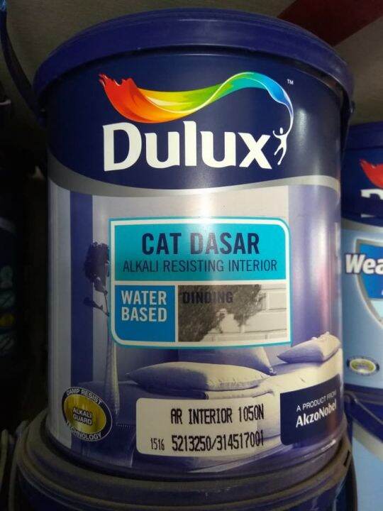Cat Dasar Dulux Interior / Alkali Resisting Interior Dulux 2,5 liter | Lazada Indonesia