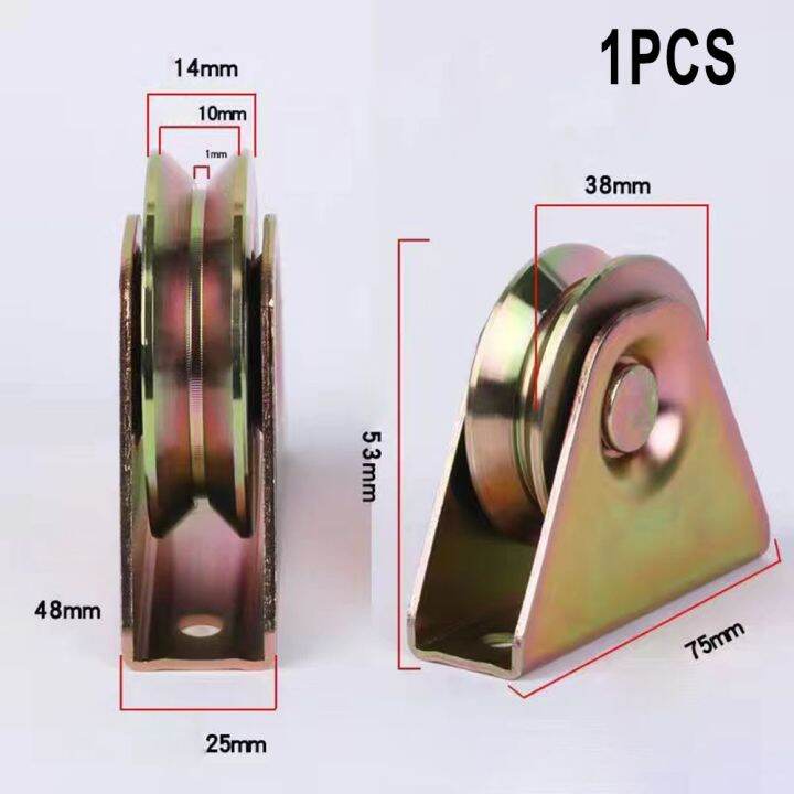 Durable Track Wheel Wheel 1 x 40/50mm 40mm Outer Diameter Heavy Duty ...