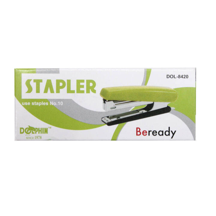 Dolphin Beready Stapler DOL-8420 NO.10 | Lazada