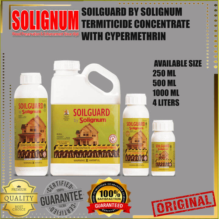 Soilguard by Solignum Termiticide Concentrate with Cypermethrin 250ml ...