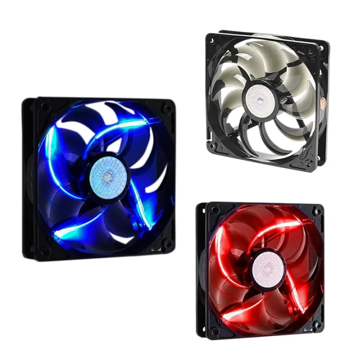 COOLER MASTER 120 120mm PWM Chassis Fan Gale Volume Silent Fan 12025 ...