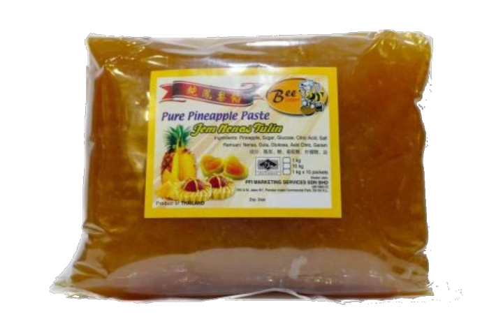 Bee Pure Pineapple Paste (PREMIUM) PINEAPPLE JAM / PINEAPPLE TART ...