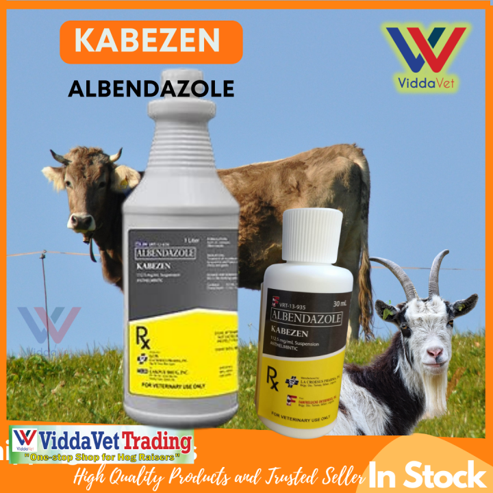Albendazole KABEZEN oral suspension dewomer for cattle sheep goat ...