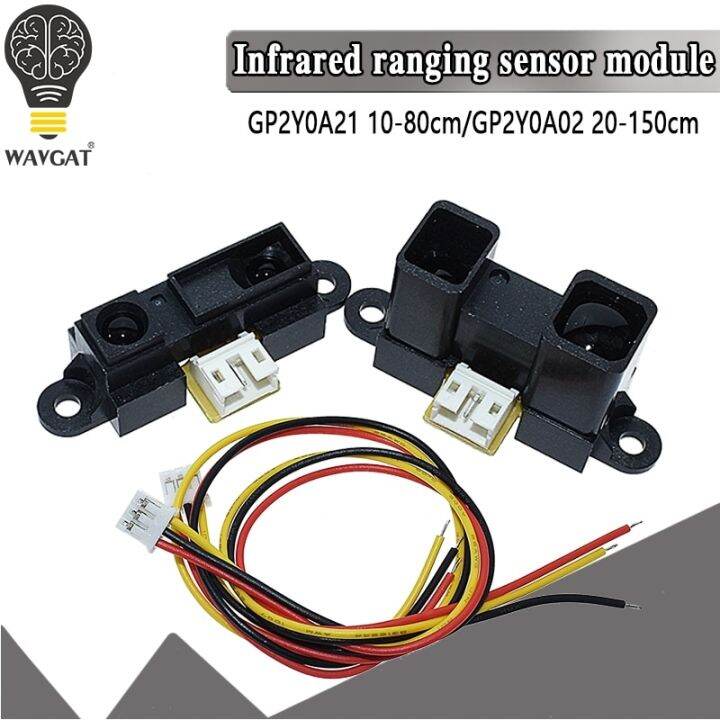 GP2Y0A21YK0F GP2Y0A02YK0F Infrared Proximity Sensor IR Analog Distance ...