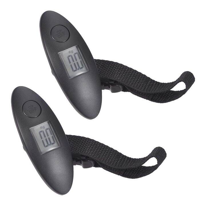LCD Digital Luggage Scales 40Kg 100G Portable Electronic Travel ...