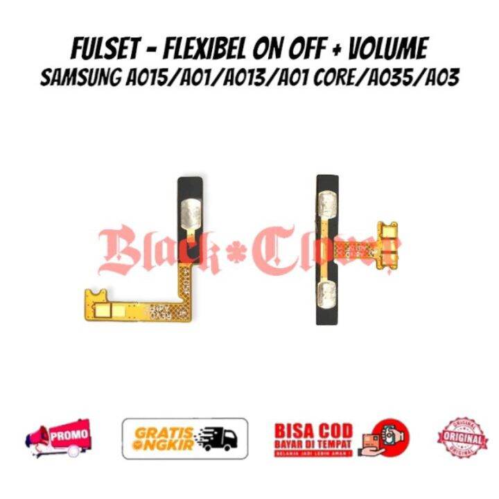 Flexible Flexibel On Off + Volume Samsung Galaxy A015 | A01 | A013 | A01 CORE | A035 | A03 ...