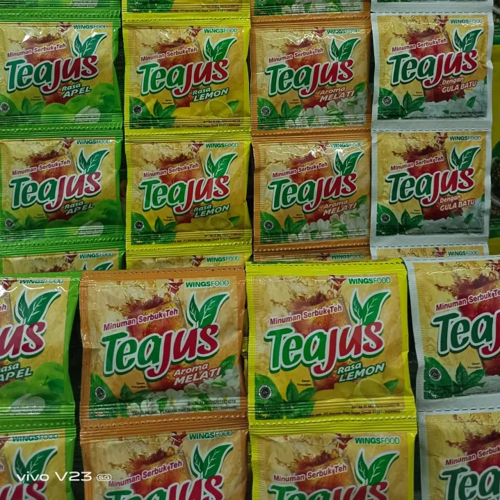 TEAJUS MINUMAN BUBUK ANEKA RASA | Lazada Indonesia