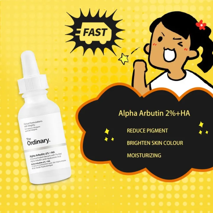 Skin Care The Ordinary Alpha Arbutin 2% + HA 30ml Remove Dark Spots ...