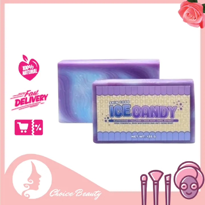 Choice Beauty Ice Candy Whitening and Anti-acne Soap | Lazada PH