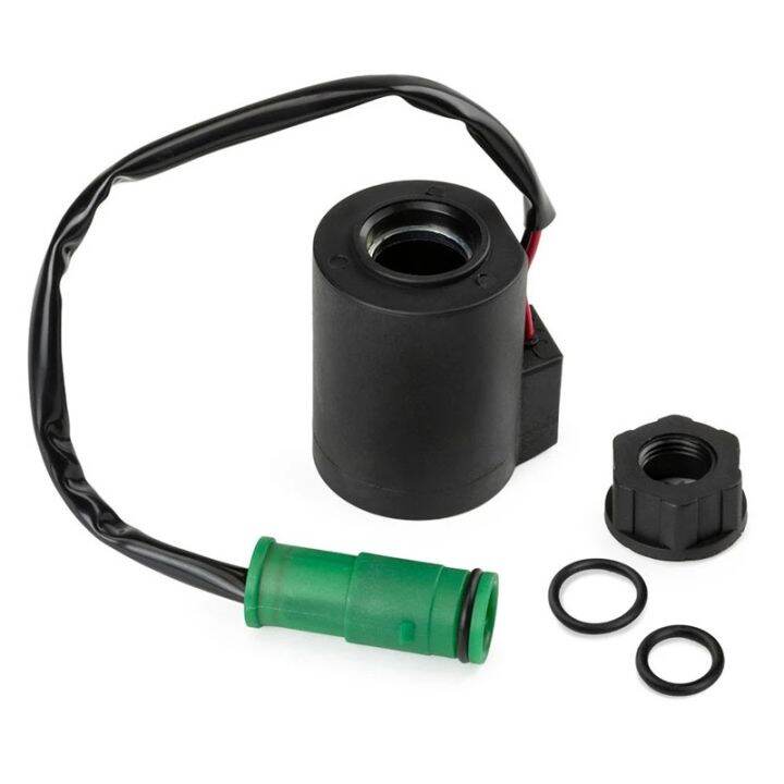 24V Solenoid Valve Coil for Excavator EC140 EC160 EC210 EC240 EC290 ...