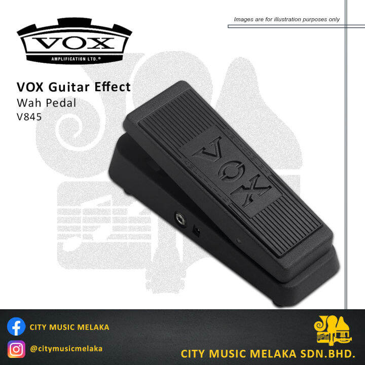 VOX Guitar Effect Wah Pedal V845 | Lazada