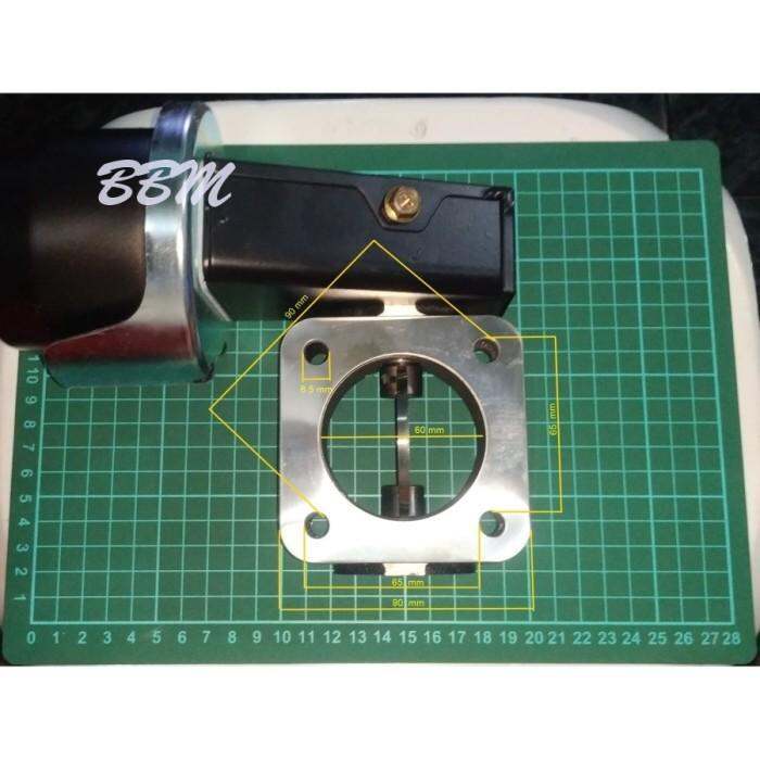 46700-37100, EXHAUST BRAKE VALVE ASSY, TOYOTA DYNA, HINO DUTRO | Lazada ...