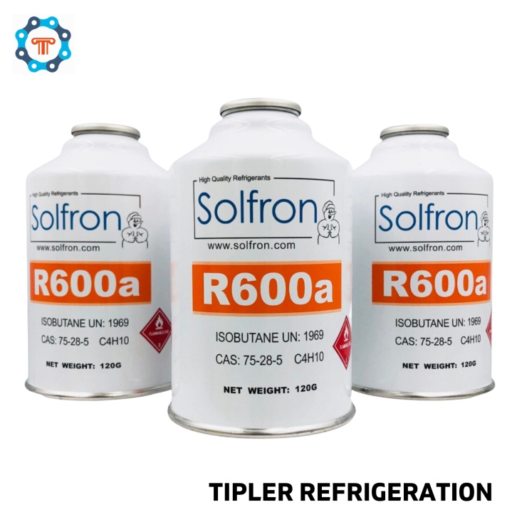 R600a refrigerant in can 120g (3 Pieces) | Lazada PH