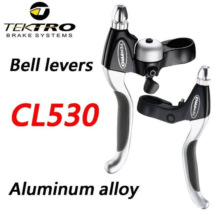 TEKTRO คันเบรค CL530อะลูมินัมอัลลอยแฮนด์เบรคจักรยานการออกแบบระฆังแบบ ...