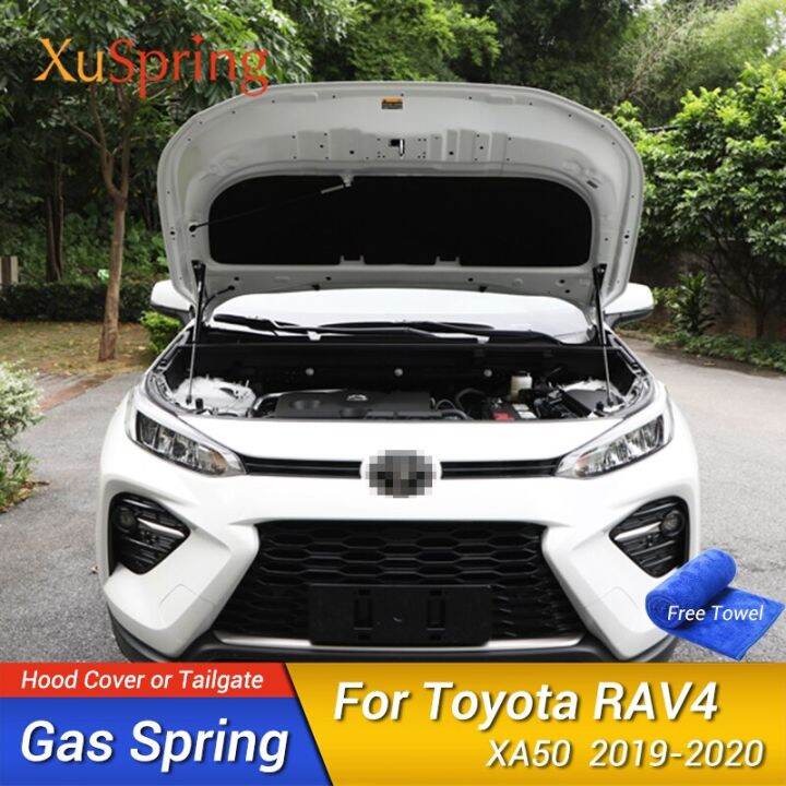 Car Hood Cover Lift Support Spring Shock Bracket Hydraulic Rod For ...
