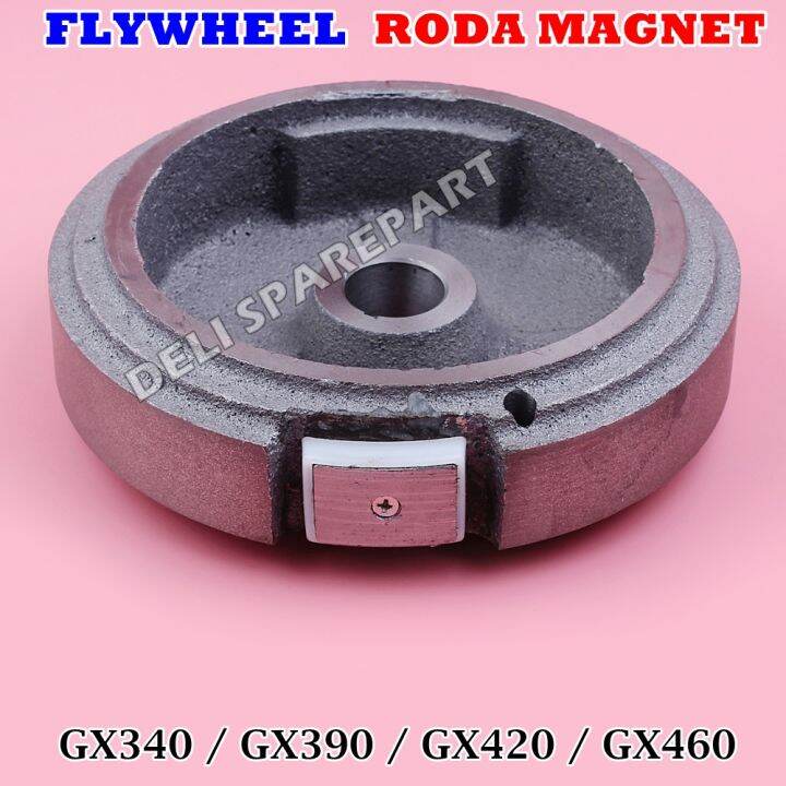 Flywheel magnet roda angin mesin engine GX 340 gx390 gx420 13 hp 16hp ...