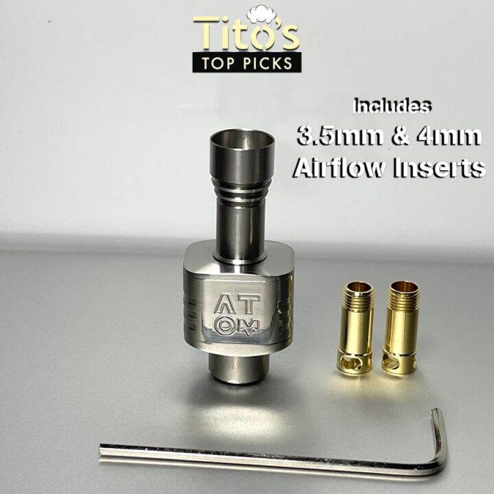 SXK PROtocol Atom Style Boro RBA for Pulse AiO Billet Box Cthulhu ...
