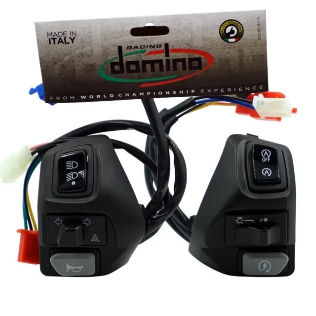 Domino Handle Switch With Hazard Light For Aerox / Mio Sporty / Mio I ...
