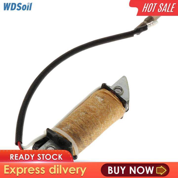 WDSoil Ignition Coil Assy for Tohatsu M8 / 9.8B 2 Stroke Engine, OEM ...